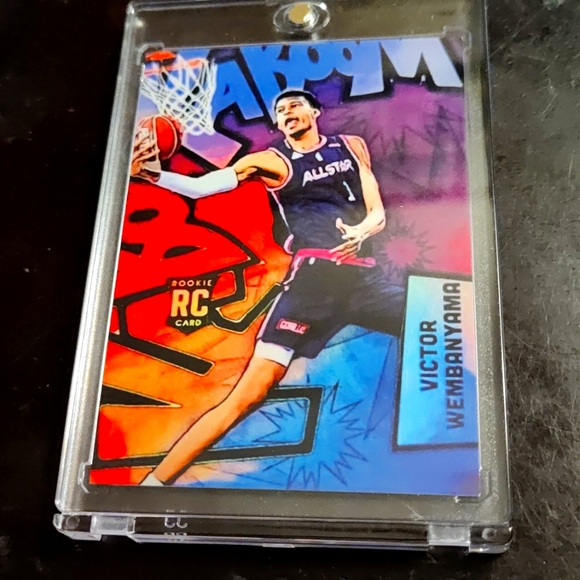Other | 223 Kaboom Victor Wembanyama Rookie Limited Edition | Poshmark
